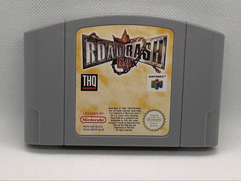 Road Rash - Nintendo 64 PAL Version (Gebraucht) in Bassersdorf für CHF ...
