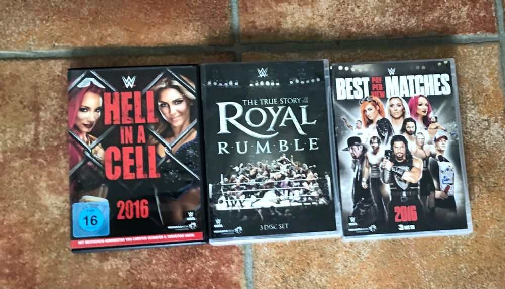 WWE DVDs | Kaufen auf Ricardo