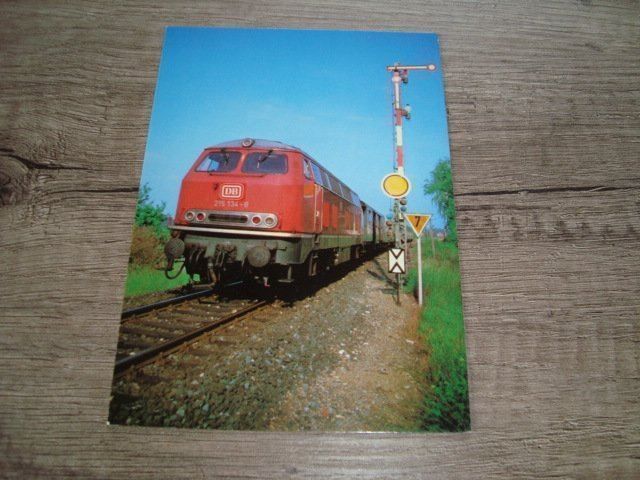 DB Deutsche Diesellok BR 215 134-8 | Kaufen auf Ricardo