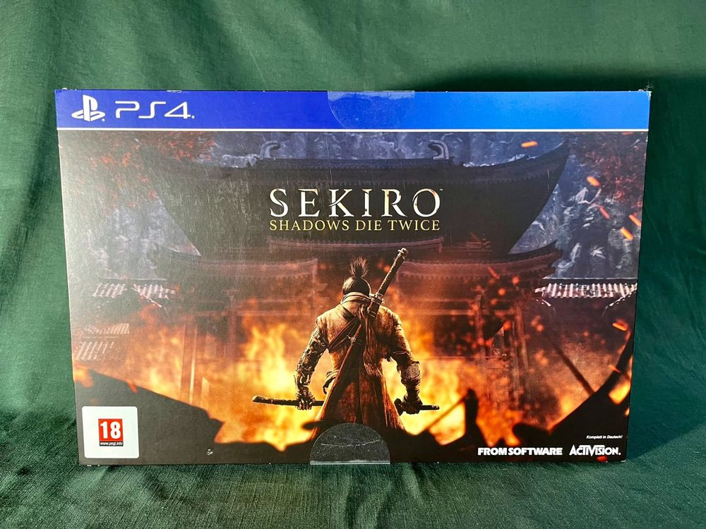Sekiro: Shadows Die Twice - Collector's Edition - OVP - PS4 (Neu und originalverpackt) in Thun ...