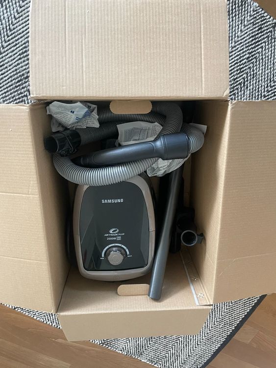 Samsung Air Track Staubsauger ohne Staubbeutel (SC45S0) | Kaufen auf ...