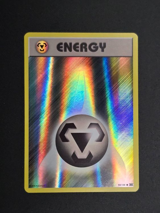 Metal Energy [Reverse Holo] #98 XY Evolutions NM / 🇬🇧 (Gebraucht) in ...