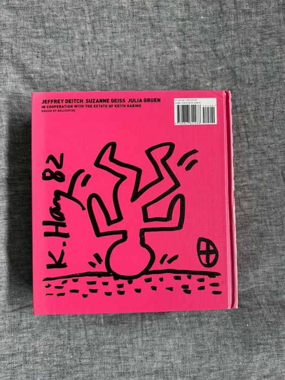 Livre Rizzoli Keith Haring (Gebraucht) in Gockhausen für CHF 75 – mit ...