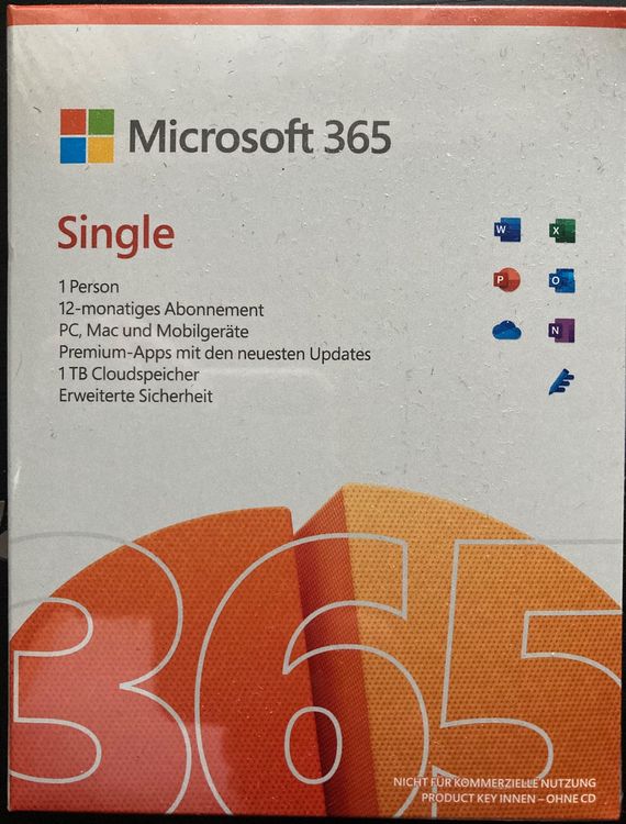 Microsoft 365 Single | Kaufen auf Ricardo