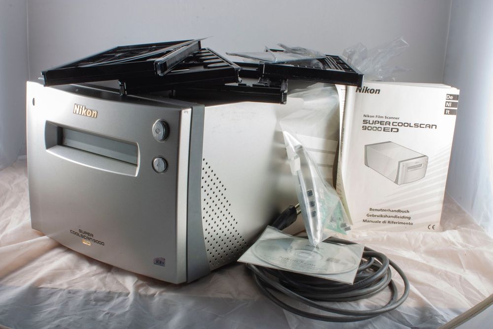 Nikon Super COOLSCAN 9000 ED Diascanner Scanner (Gebraucht) in Zürich ...