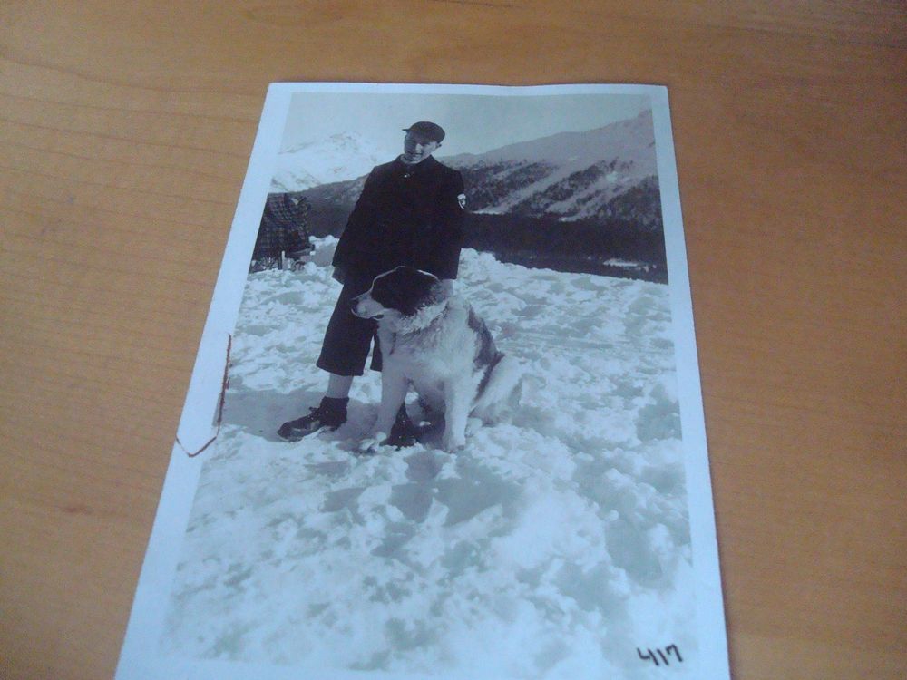 Postkarte 1936 Bernardier (Gebraucht) in für CHF 1 – mit Lieferung auf ...