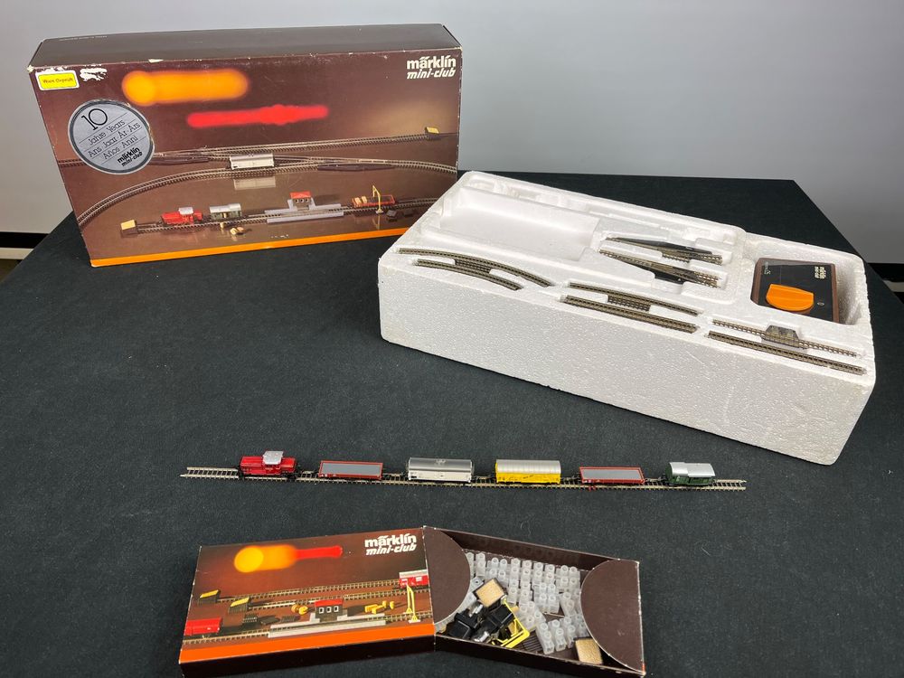 Märklin mini-club 8167 Modelleisenbahn diverse Teile (Gebraucht) in ...