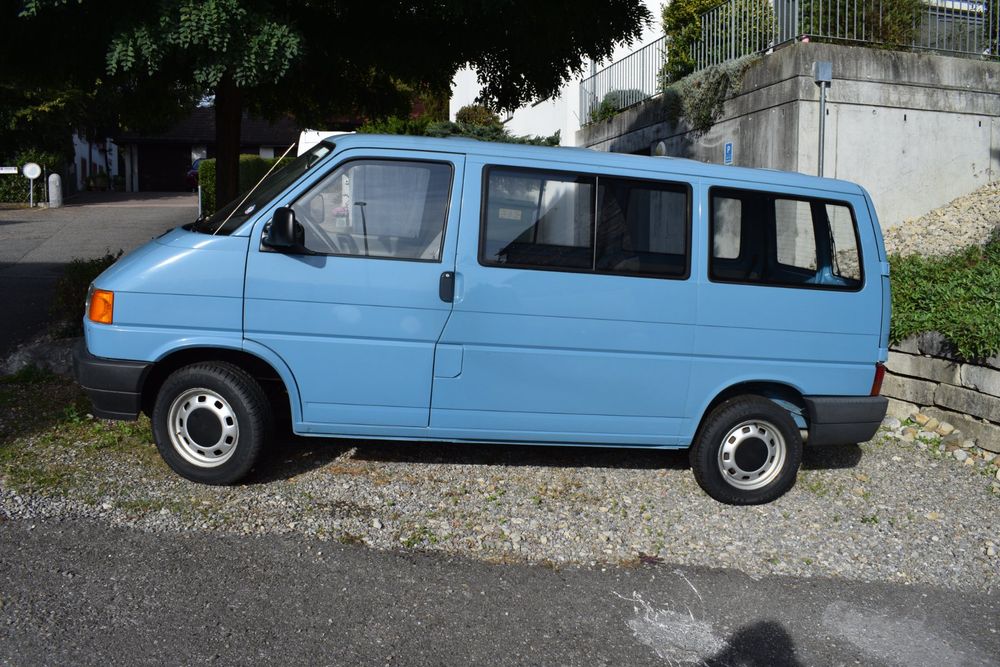 VW Karavelle unglaublich nur 51239 KM wie neu | Kaufen auf Ricardo