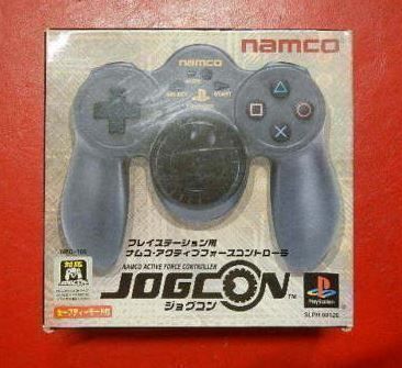 JOGCON NAMCO ACTIVE FORCE CONTROLLER-Ps1 | Kaufen auf Ricardo