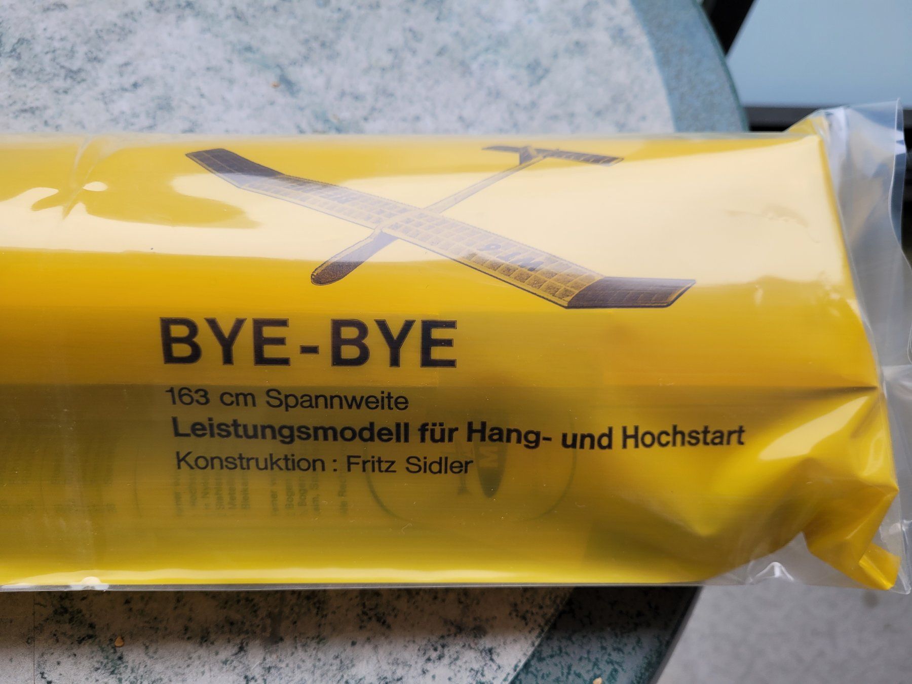 Rar! Bye Bye Freiflugmodel, Holzbausatz, Neu+OVP., komplett (Neu und ...