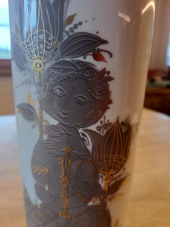 Porzellan Vase (Gebraucht) in Rehetobel für CHF 20 – mit Lieferung auf Ricardo kaufen