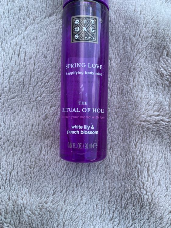 Rituals Ritual of Holi Spring Love Body Mist 20ml lilly (Gebraucht) in ...