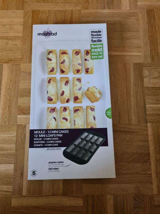 Mini-Cakes Backform | Kaufen auf Ricardo