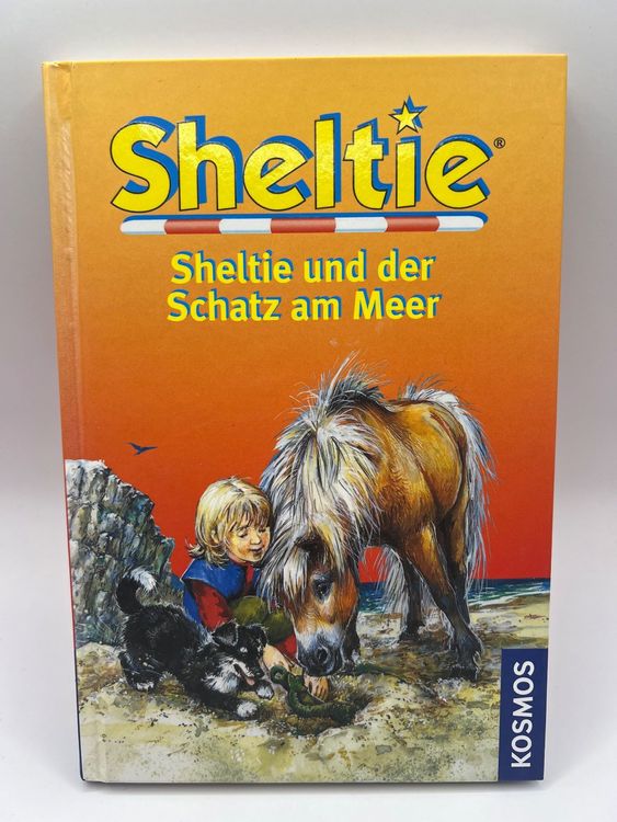 📖 Sheltie und der Schatz am Meer Peter Clover KOSMOS Pferde (Neu und ...