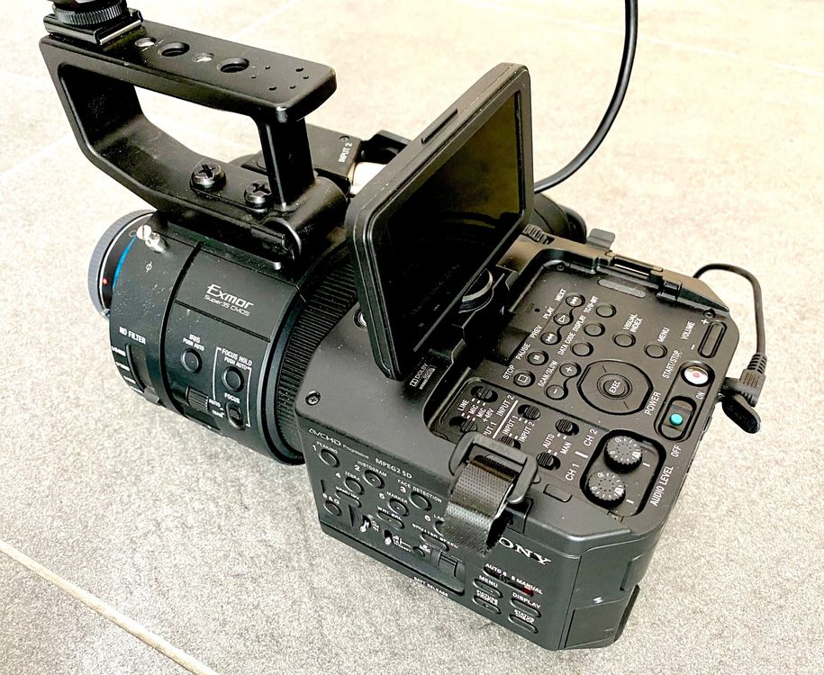 SONY NEX-FS 700 Camcorder (Gebraucht) in Thun für CHF 590 – mit ...