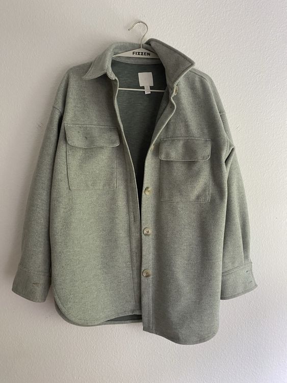 Light colored felt jacket | Kaufen auf Ricardo