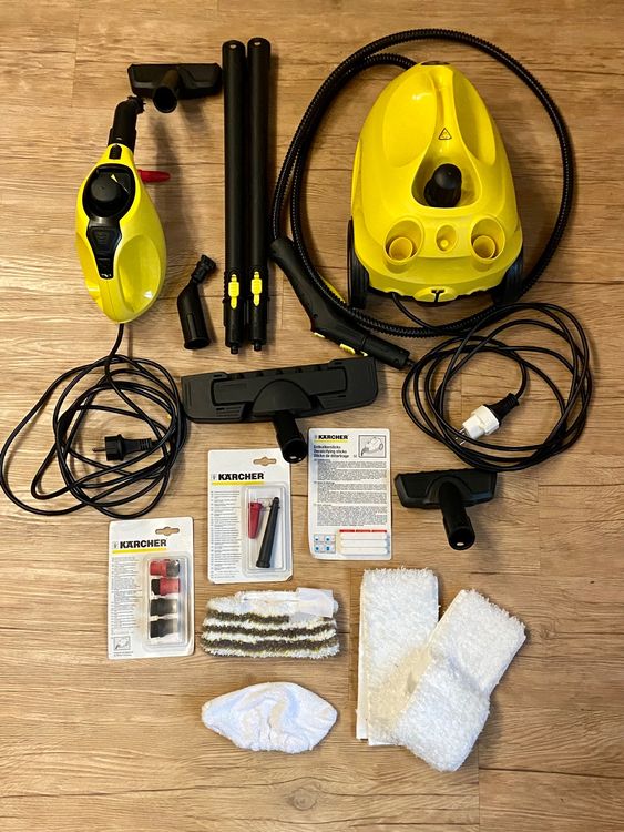 Set Kärcher Dampfgeräte / SC 1.020 + SC 1 | Kaufen auf Ricardo