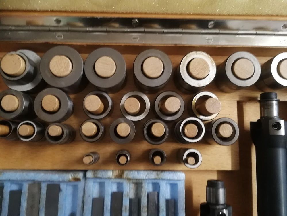 Kompletter Satz Flachsenker, Stufensenker, Zapfensenker (Gebraucht) in ...