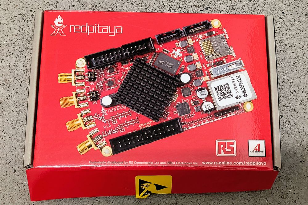Redpitaya, Red Pitaya 50MHz USB Digital Oscilloscope (Gebraucht) in ...