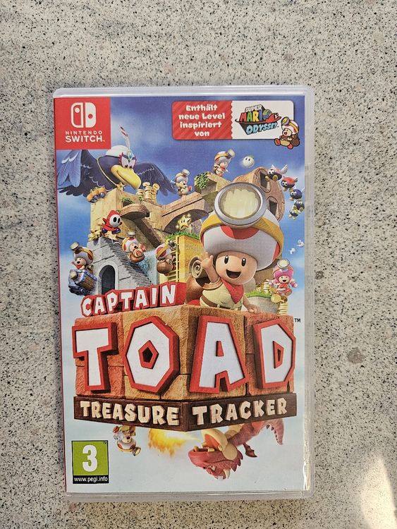 Nintendo switch Toad Treasure Tracker | Kaufen auf Ricardo
