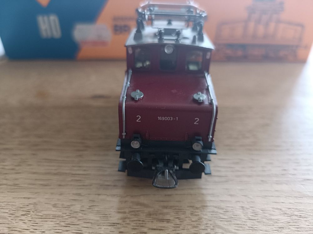 Roco 4128 B BR Elektrolokomotive DB BR 169 003-1 | Kaufen auf Ricardo