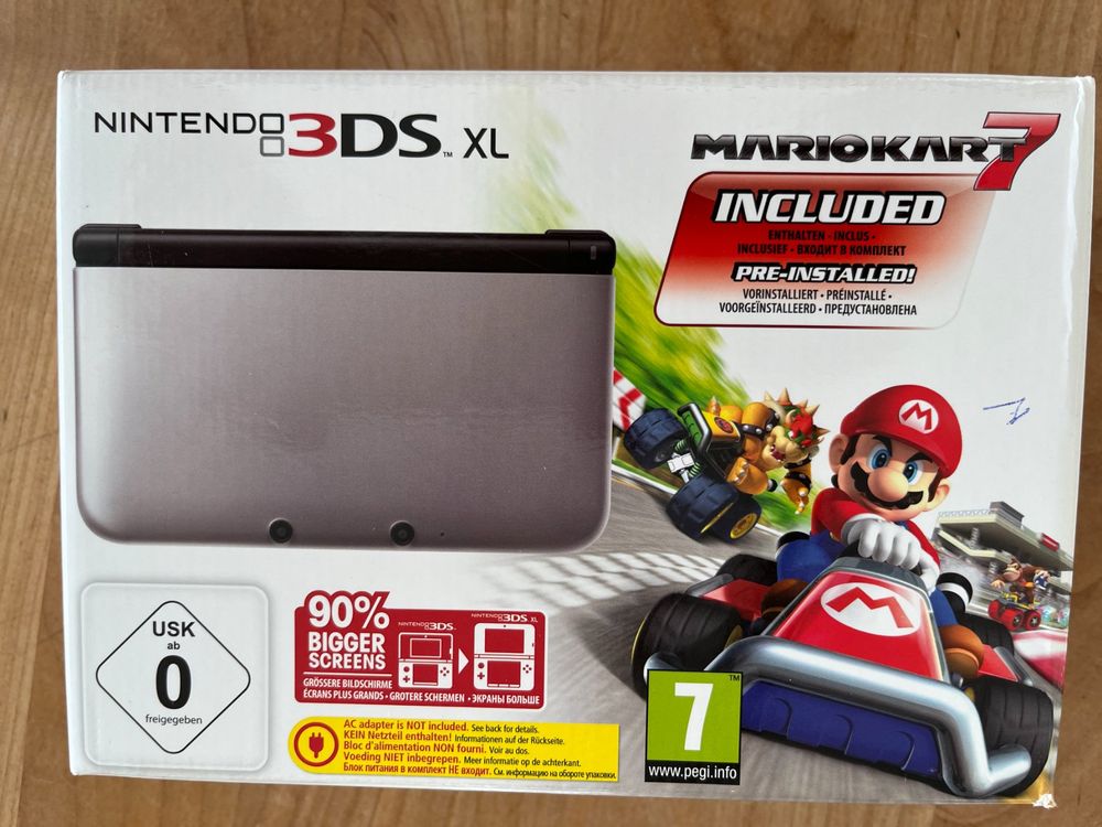 Nintendo 3DS XL - Mariokart 7 vorinstalliert (Gebraucht) in Plaffeien ...