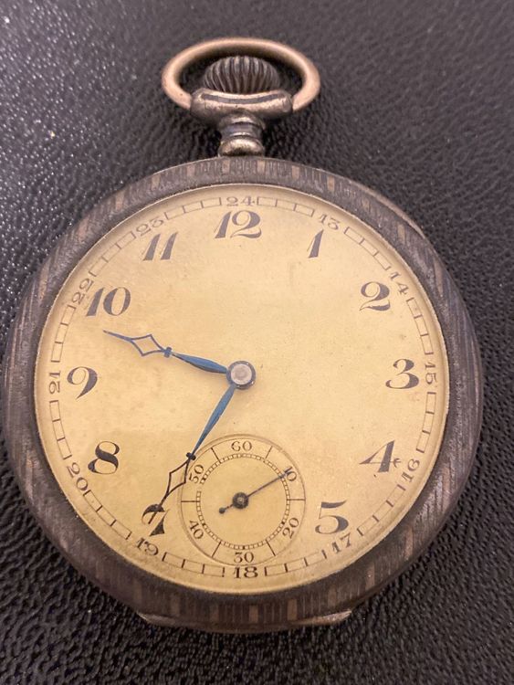 Antike Taschenuhr echt Silber 50 mm (Gebraucht) in Pfeffingen für CHF 91 – mit Lieferung auf ...