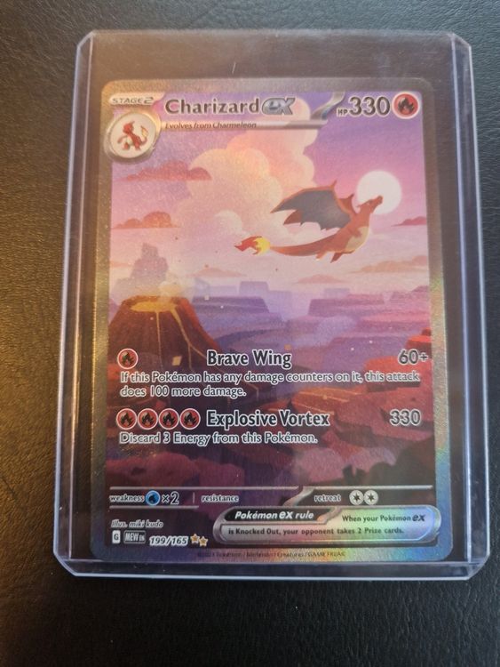 Charizard EX (MEW 199) - ALT - 151- SV - EN (Neu (gemäss Beschreibung ...