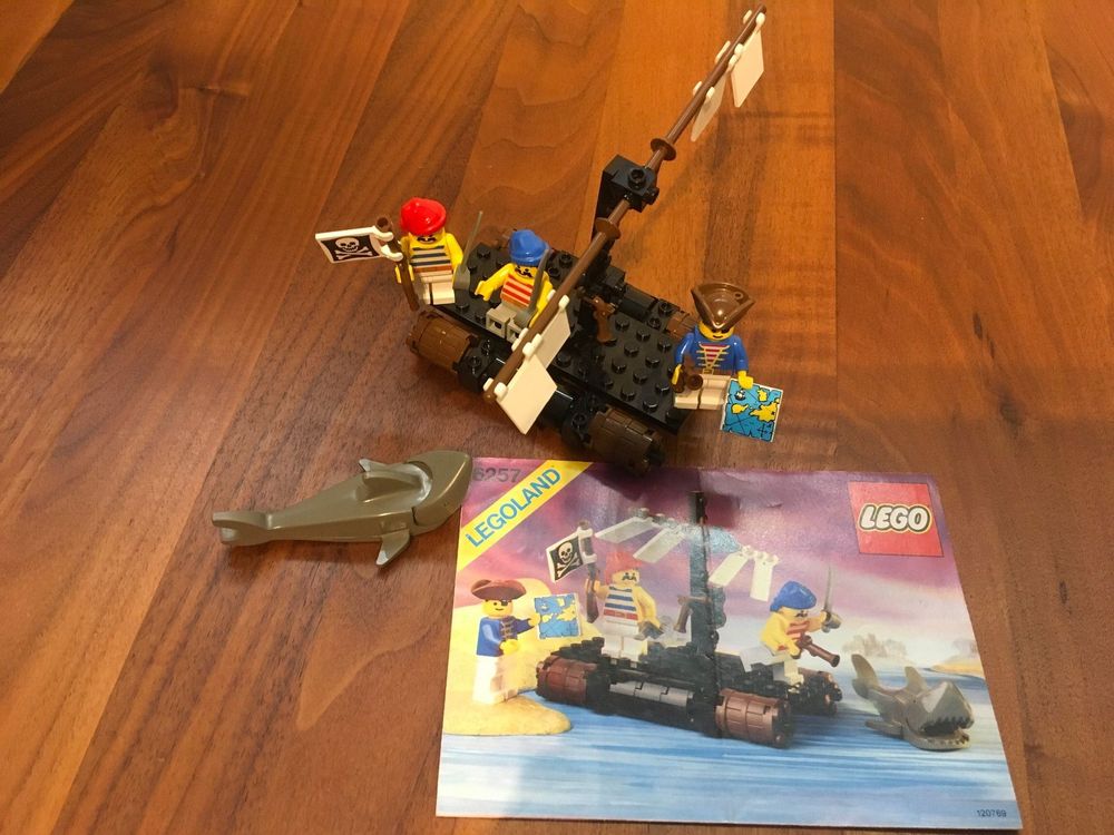 Castaway Raft, Lego Nr. 6257 (Gebraucht) in Diepflingen für CHF 17 ...