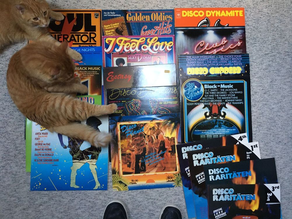 Compilation Set - Disco 70er - 18LP (Neu (gemäss Beschreibung)) in Steinhausen für CHF 20 – nur ...