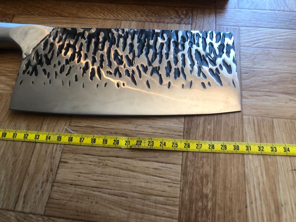 JAPAN KÜCHENMESSER HACKMESSER GROSS NEU | Kaufen auf Ricardo