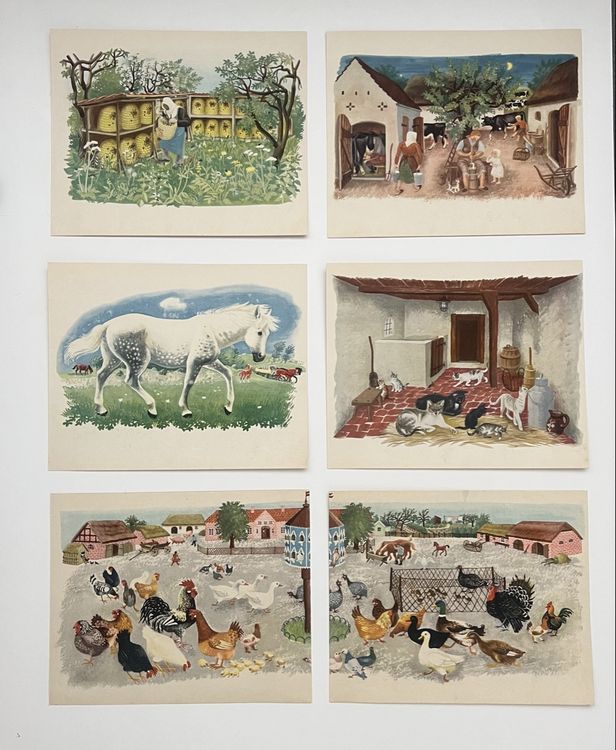 10 antiquarische Bilder von Marianne Scheel (Gebraucht) in Rain für CHF ...