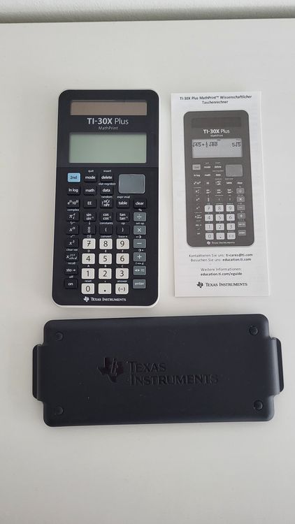 Taschenrechner TI 30X Plus MathPrint (Gebraucht) in Münchenstein für ...