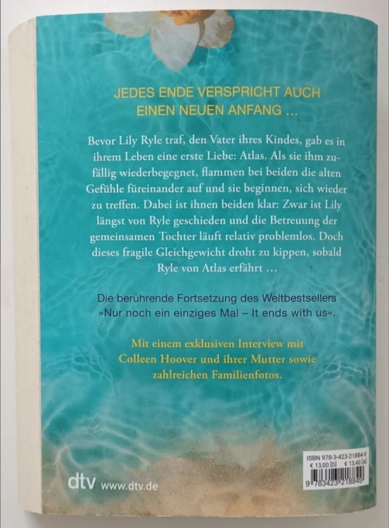 Nur noch einmal und für immer (Colleen Hoover) (Gebraucht) in ...