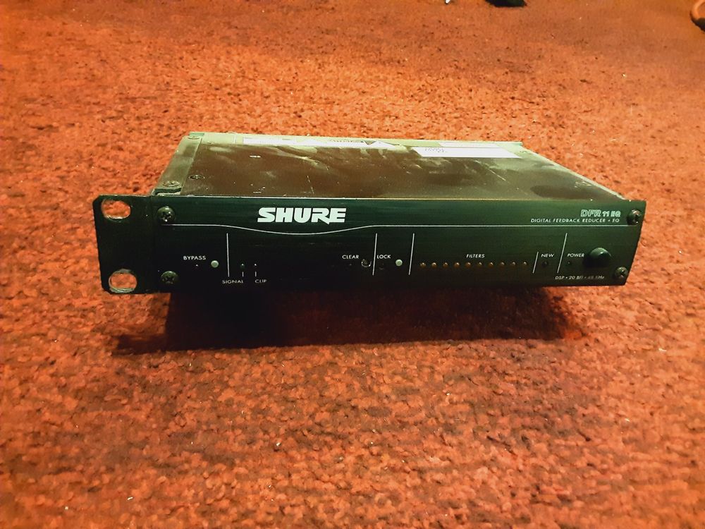 Shure Stereo-Equalizer DFR11 EQ | Kaufen auf Ricardo