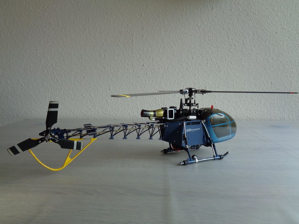 Lama Walkera 4F200LM Flybarless Helikopter (Gebraucht) in Genève für CHF 202 – mit Lieferung auf ...