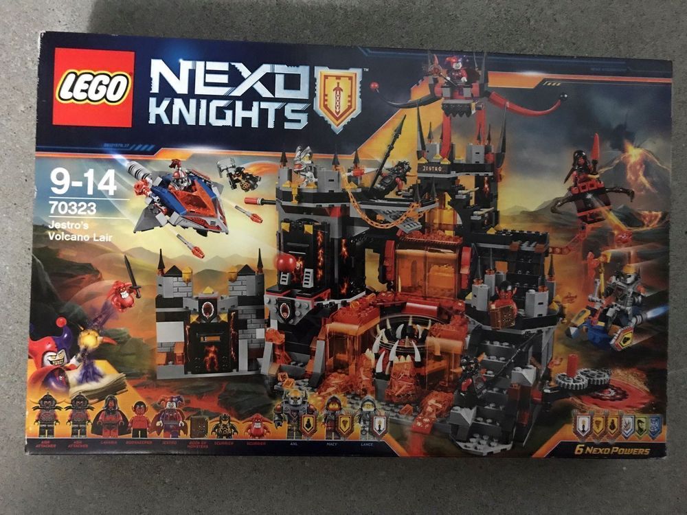Lego Nexo KNIGTS 70323 (Neu und originalverpackt) in Würenlingen für ...