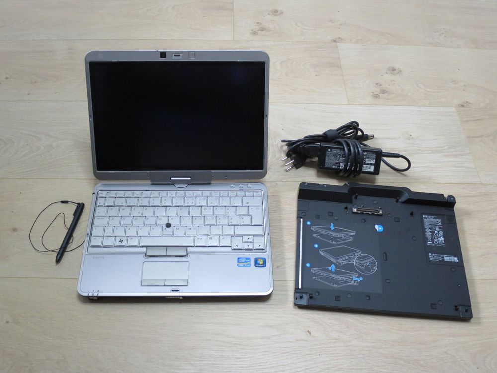 HP EliteBook 2760p i5-2540m, SSD, TouchScreen, Windows 11Pro (Gebraucht ...