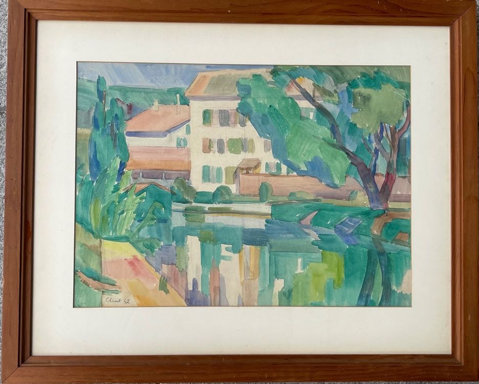 Martin Alfred CHRIST (1900-1979) Aquarel (Gebraucht) in Root für CHF 65 – mit Lieferung auf ...