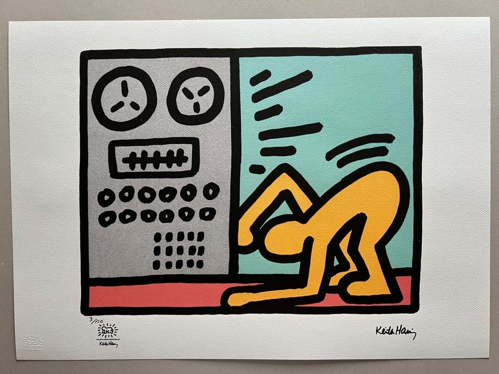 Keith Haring « Pop Shop III » 3/150 | Kaufen auf Ricardo