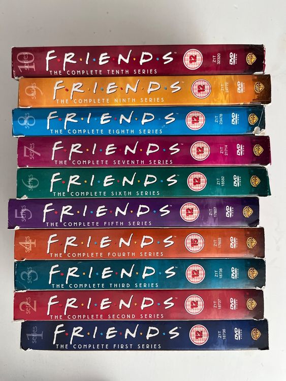 Friends, DVD 📀 - Series 1-10 Complete (Neu (gemäss Beschreibung)) in ...