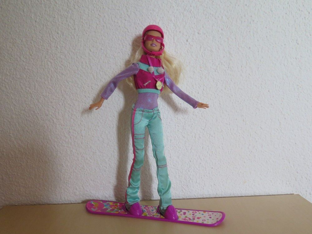 Barbie Snowboarderin (Gebraucht) in Tann für CHF 8 – mit Lieferung auf ...