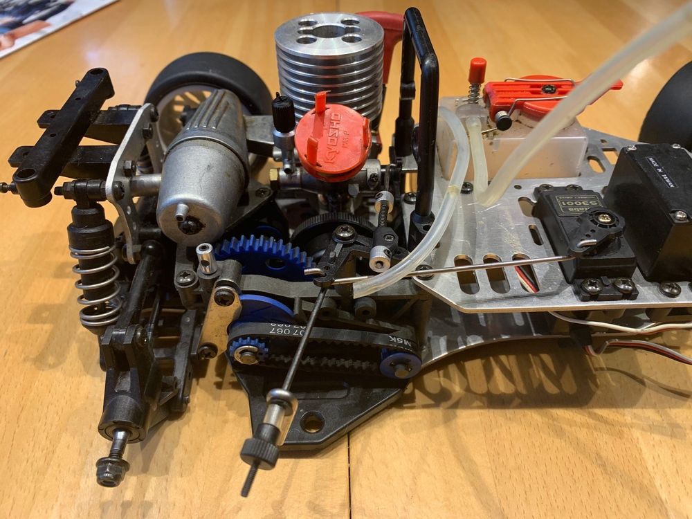 Altes Kyosho Pure Ten Chassis | Kaufen auf Ricardo