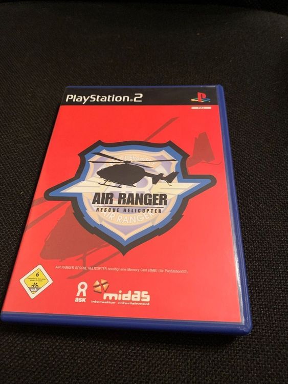 Air Ranger Rescue Helicopter PS2 Game (Gebraucht) in Schaffhausen für ...