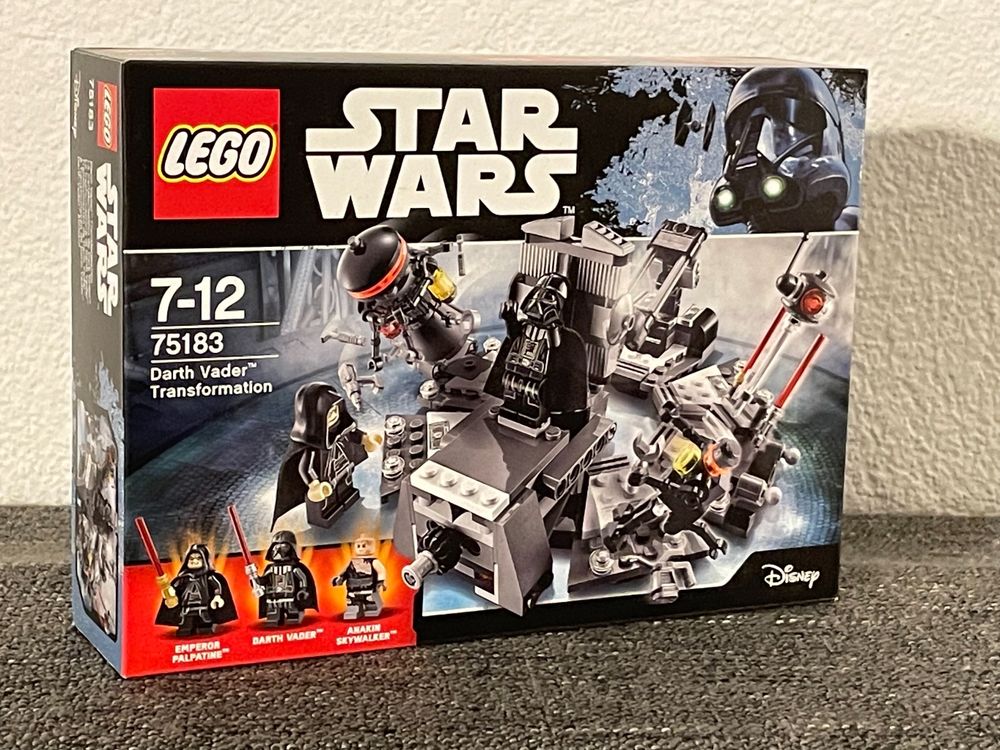 75183 Darth Vader Transformation NEU & OVP (Neu und originalverpackt ...