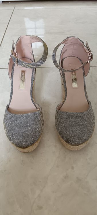 Plateau Pumps mit Keilabsatz von Primark, ungetragen wie neu | Kaufen ...