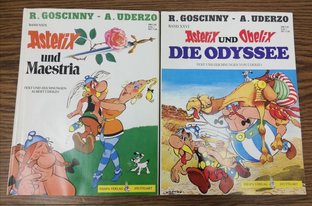 Zwei Asterix und Obelix Hefte | Kaufen auf Ricardo