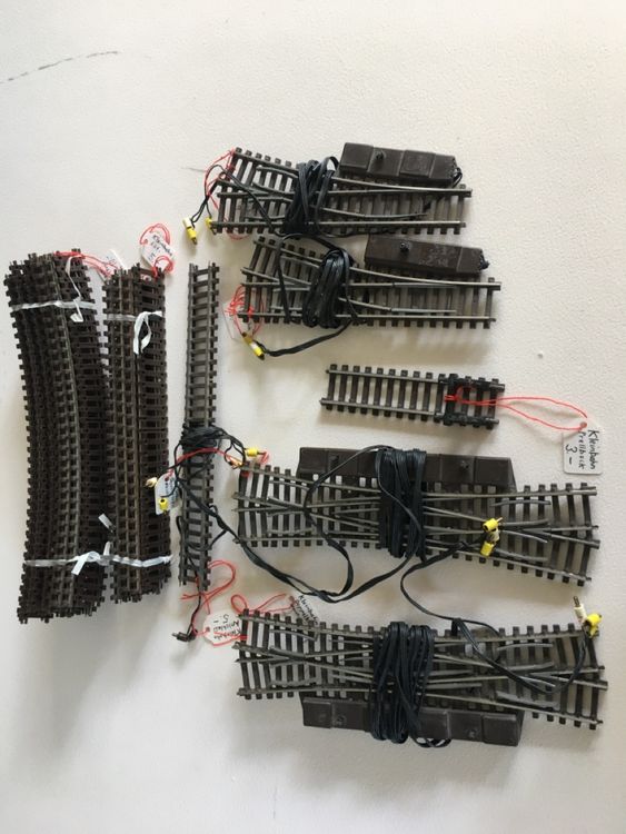 Kleinbahn Schienen und Weichen | Kaufen auf Ricardo