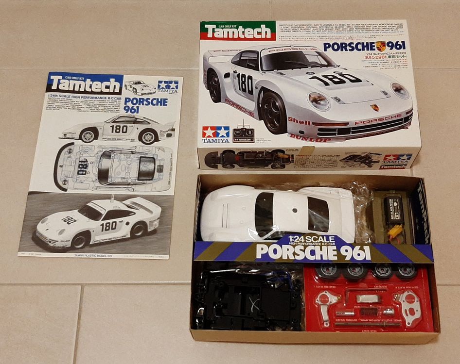 Tamiya Tamtech Porsche 961 Bausatz 48006 (Gebraucht) in Schönenberg TG ...