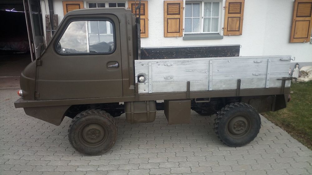Steyr Puch Haflinger (Gebraucht) in Disentis für CHF 8900 – nur Abholung auf Ricardo kaufen